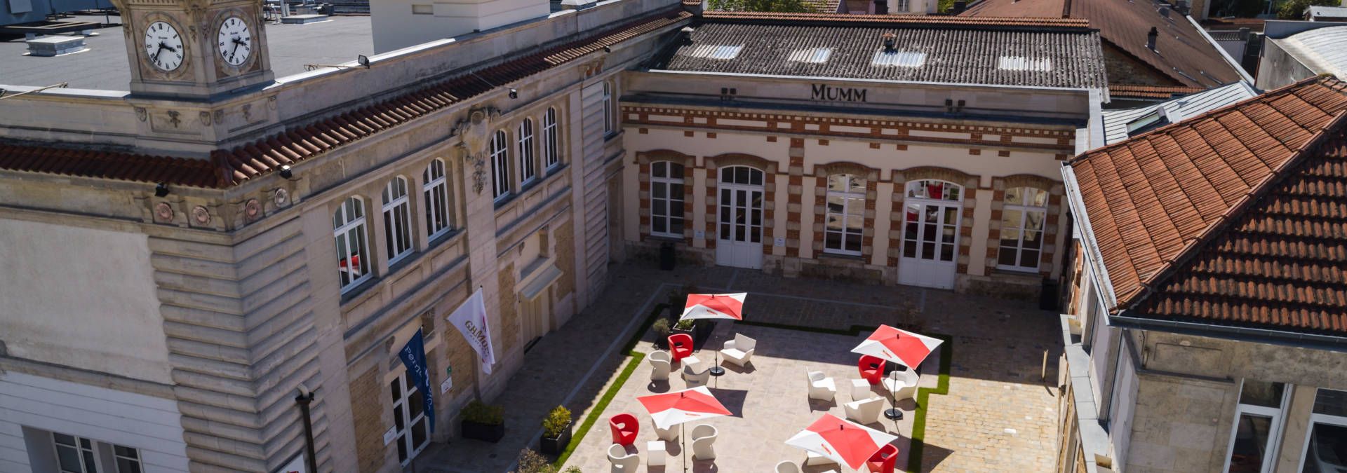 ⭐️ Mumm Champagne Tour, Reims ️ Reviews, Price - 2024
